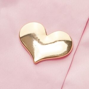 Commense | Dresses | Commense Satin Asymmetrical Embellished Strapless ...